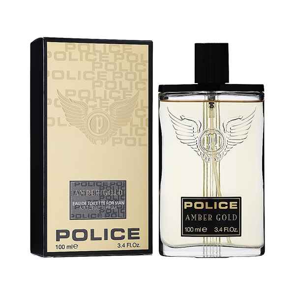 Police Amber Gold за Мъже Тоалетна вода 100 ml